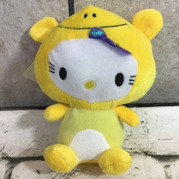 Toys | Mario Land Hello Kitty Yellow Gamer Toy Rare | Poshmark